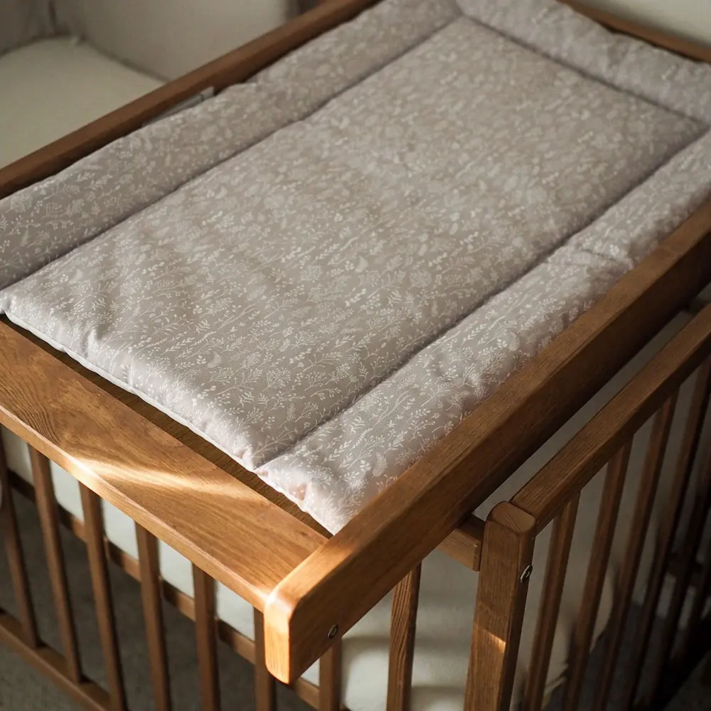 Puslepude til Cot Top Changer - Boho Dark